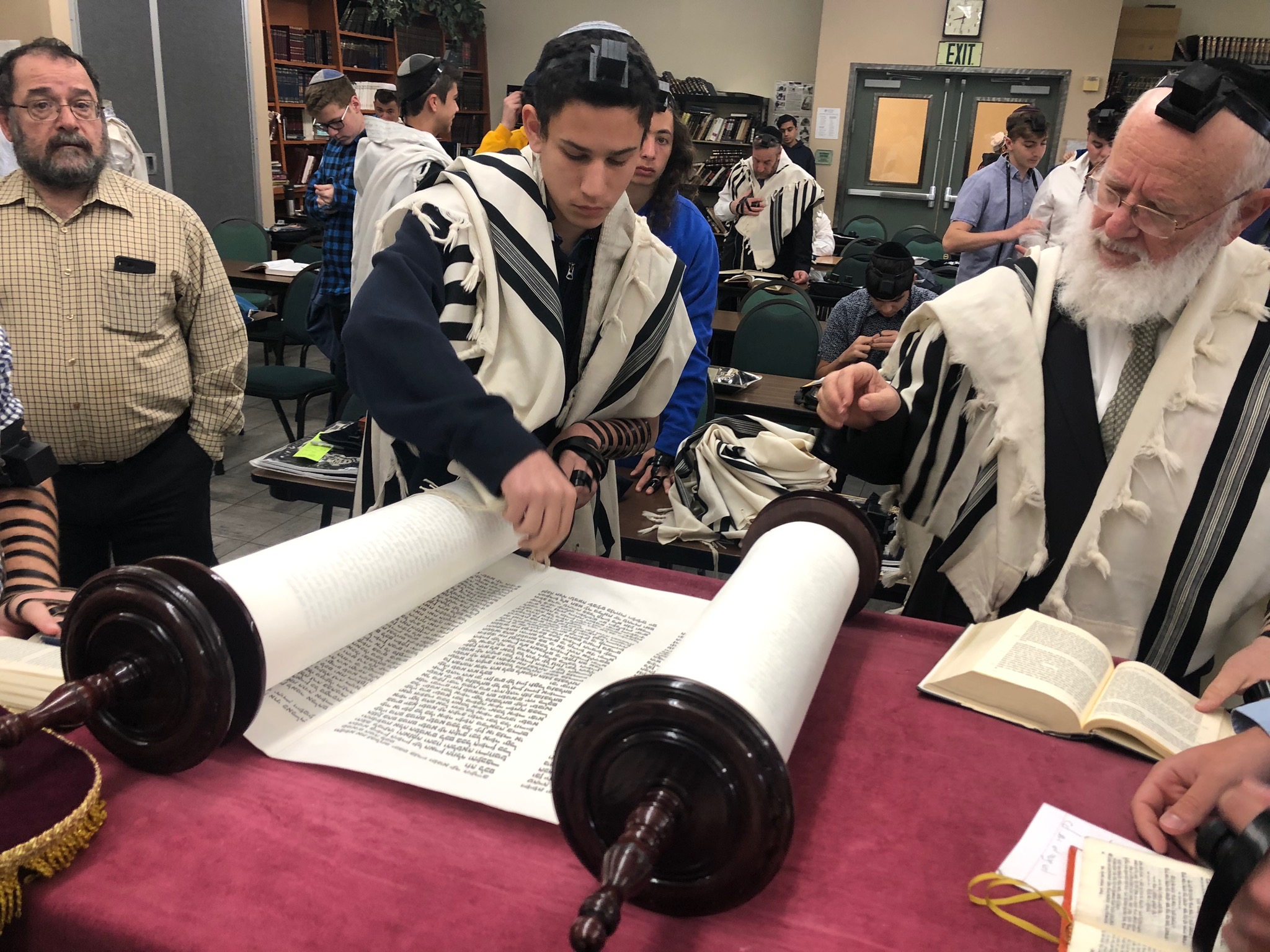 New Torah – VTHS