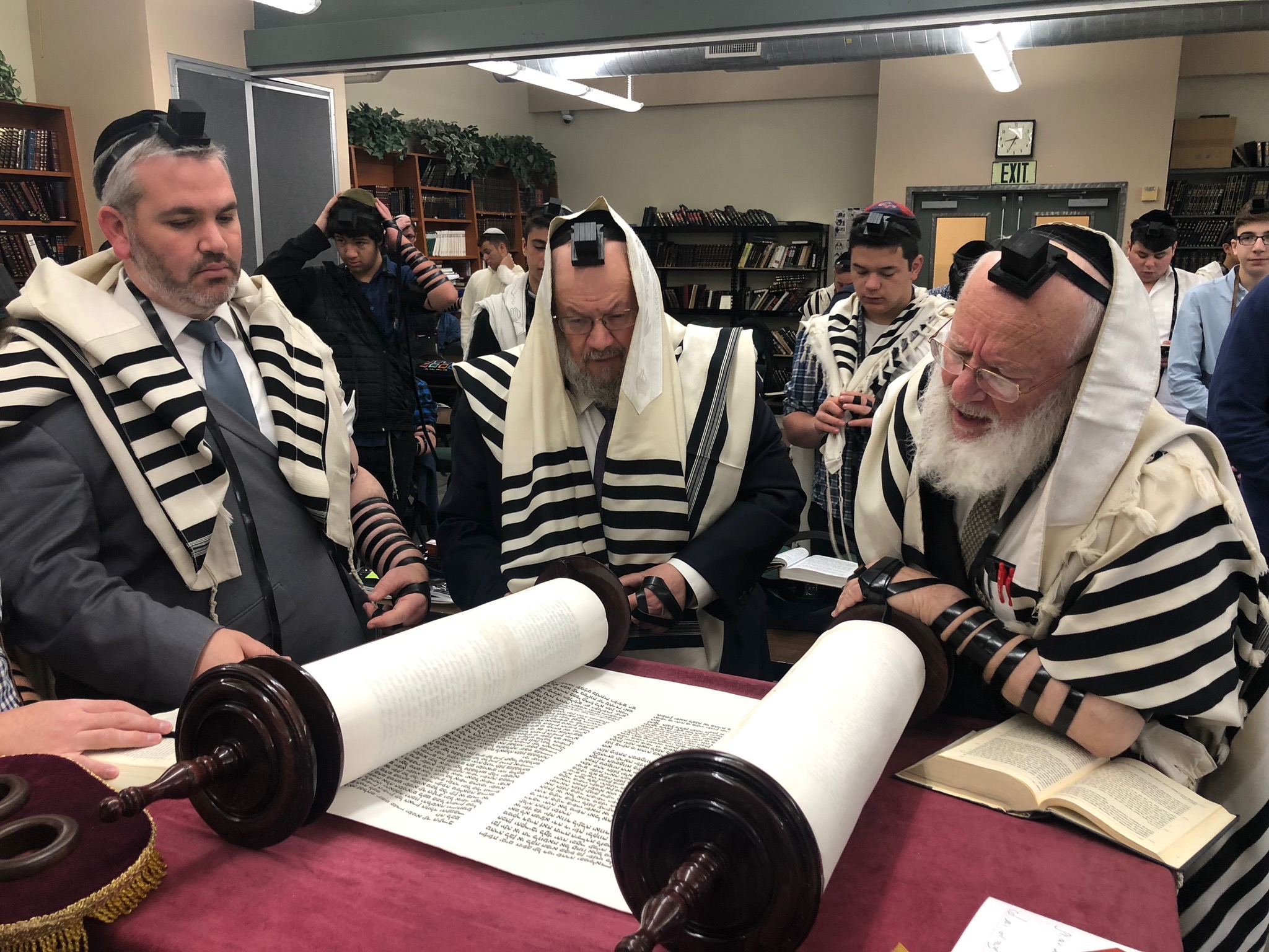 New Torah – VTHS