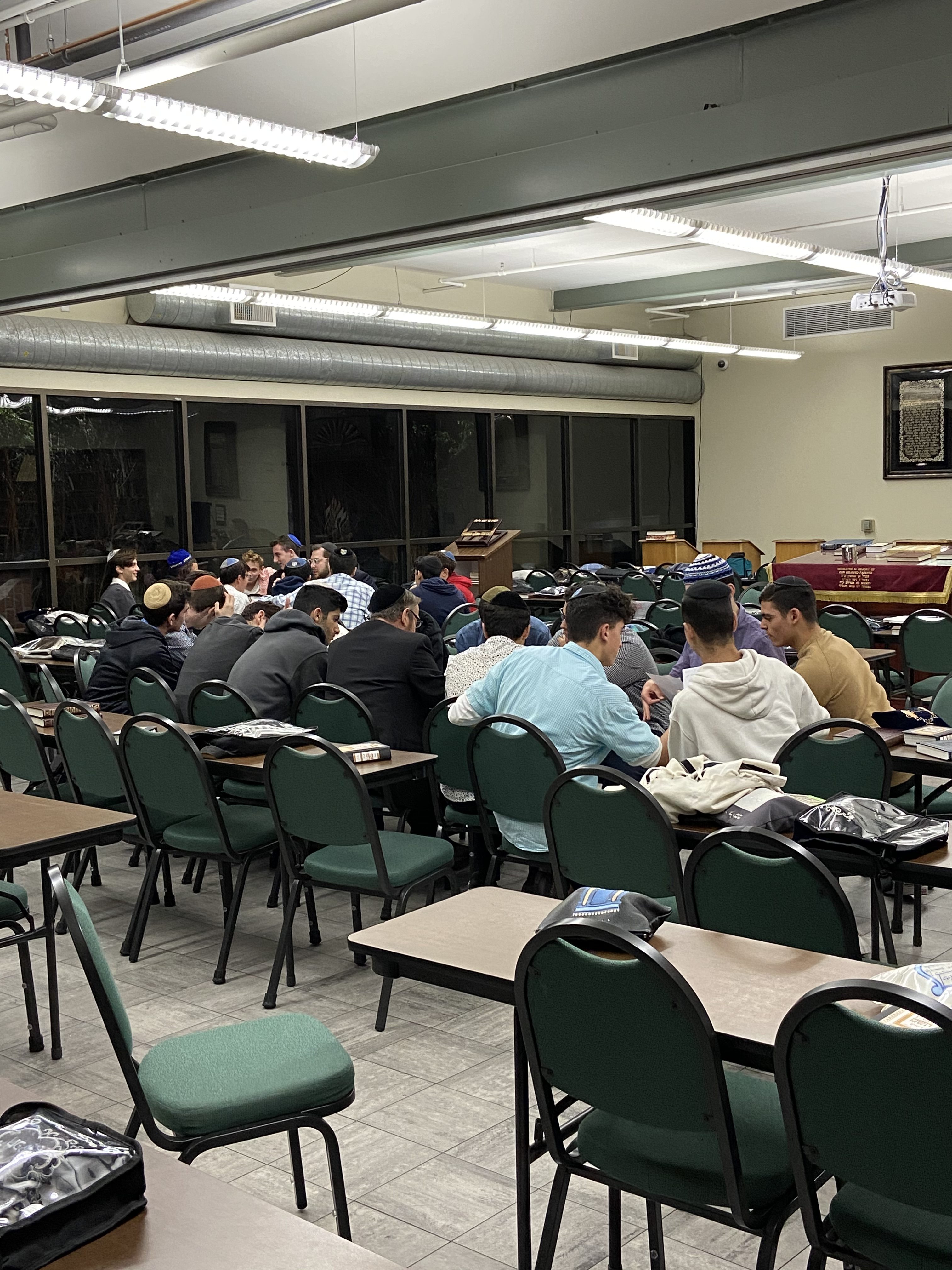 Night Seder – VTHS