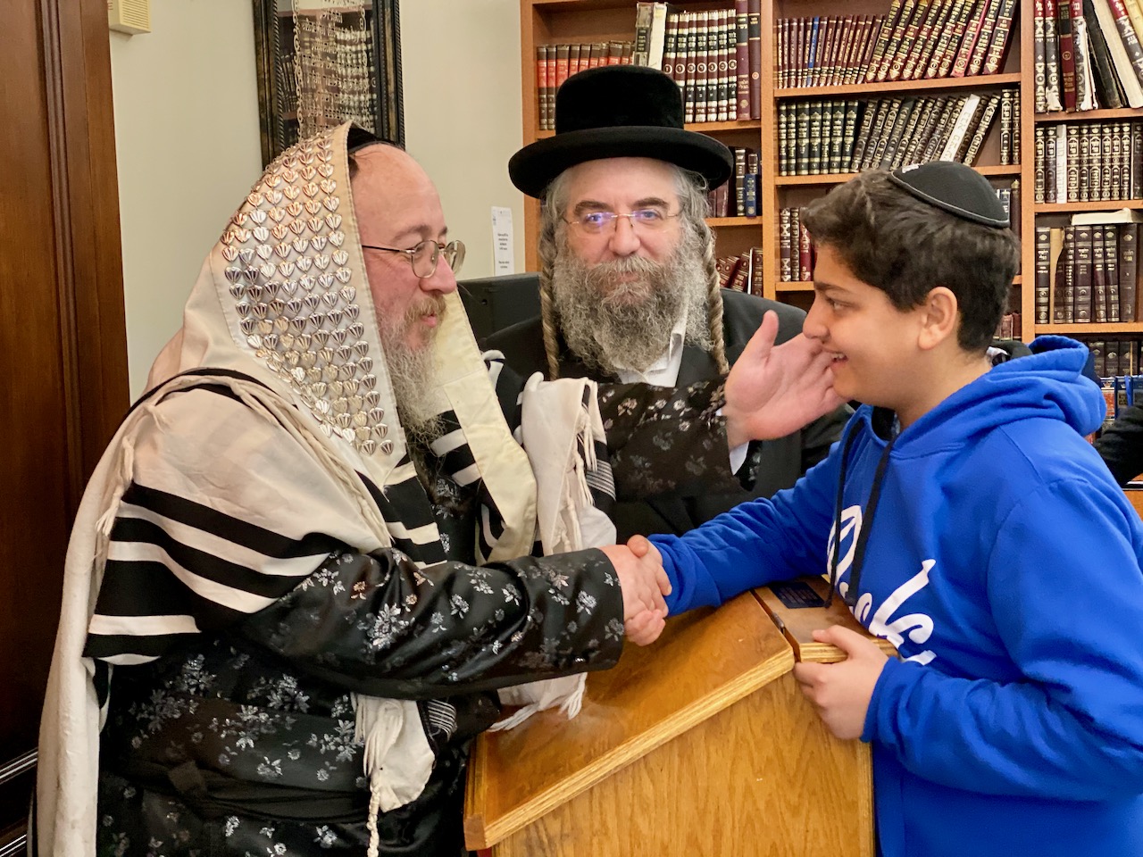 Biale Rebbe Visits – VTHS