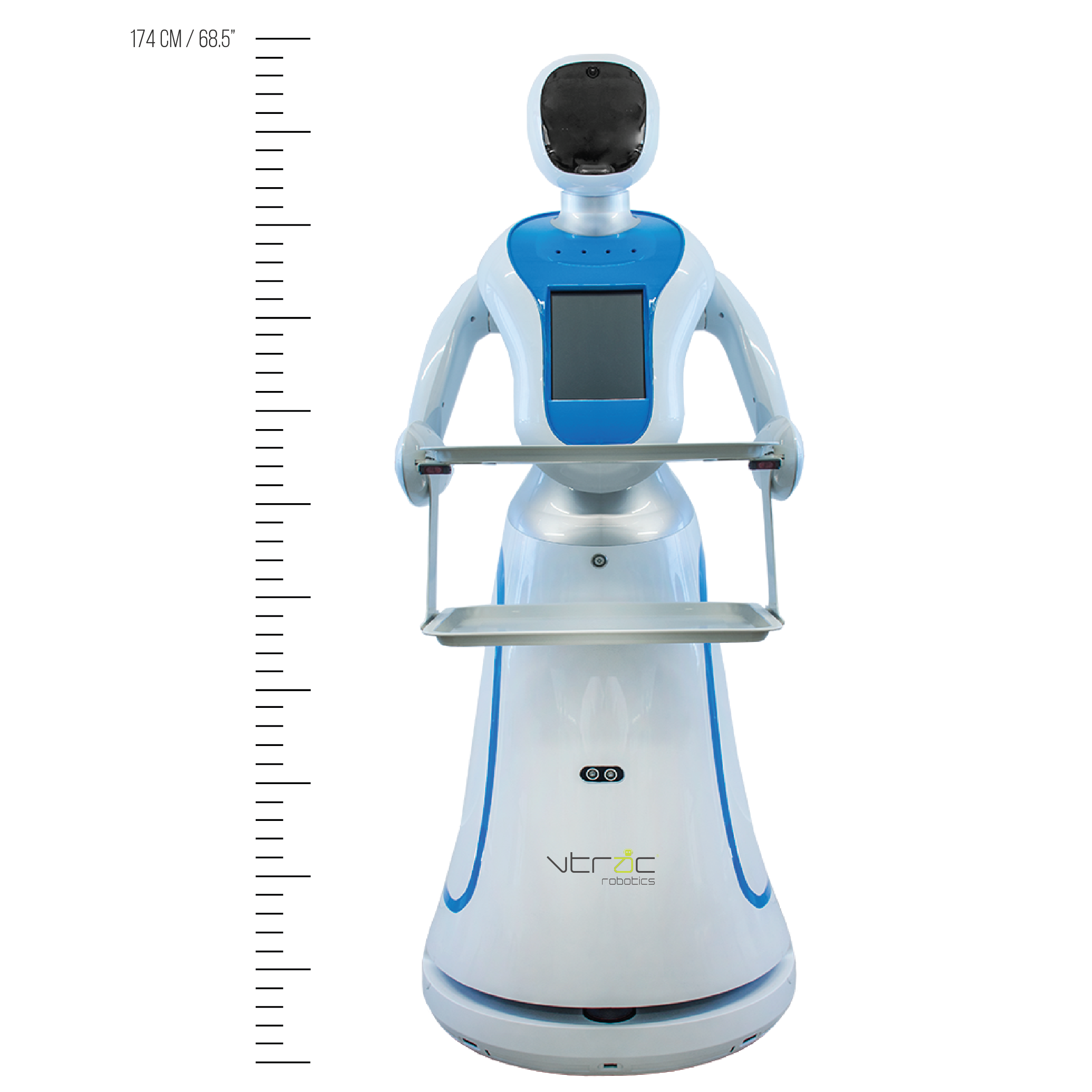 Amy - The Delivery Robot, View Description - VTRAC Robotics