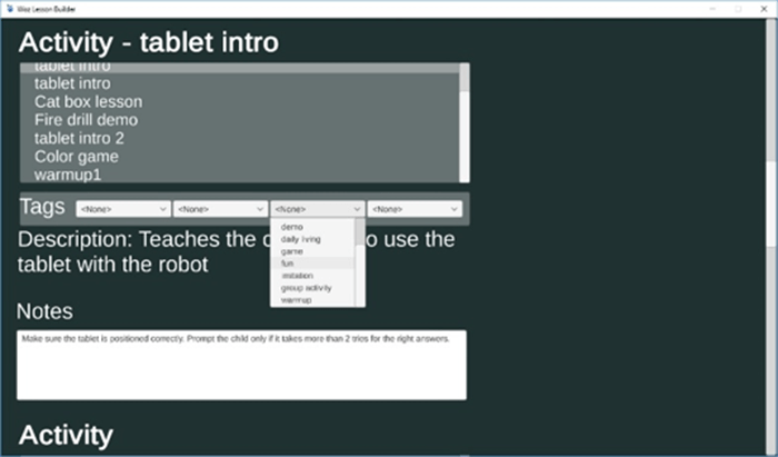 Movia - The Robotic Autism Therapy - VTRAC Robotics