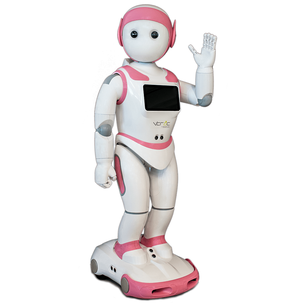 Movia - The Robotic Autism Therapy - VTRAC Robotics