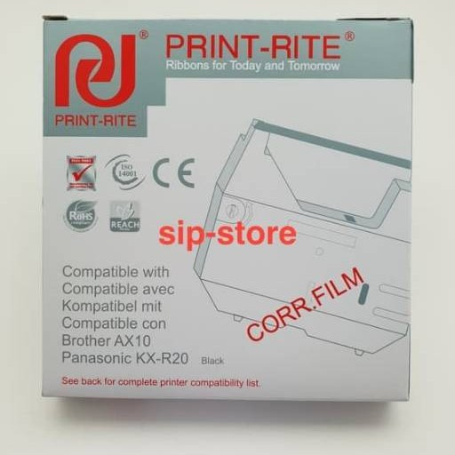 Print-Rite AX10 & KX-R20 Printer Ribbon| VT Stationery | Puchong