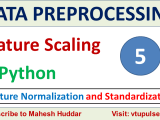 Feature Scaling Normalization Standardization Vtupulse