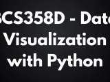 Data Visualization With Python Bcs358d Vtu Notes