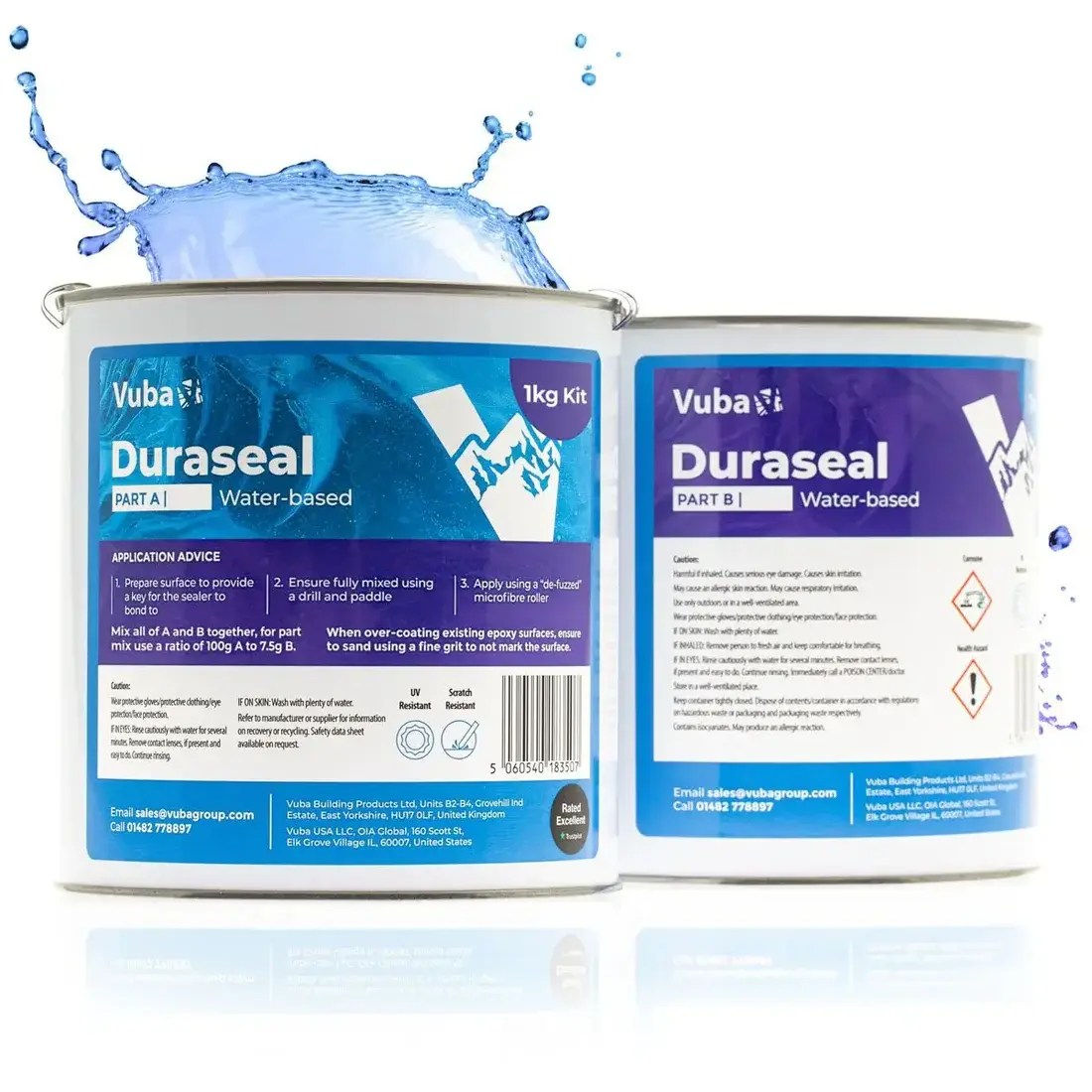 Duraseal Matt Water Based 11lbs