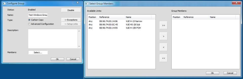 Systemvue Network Monitoring And Control — Vue Audiotechnik 8185
