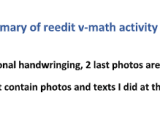 Earlier Work Vulcan Math Stuff