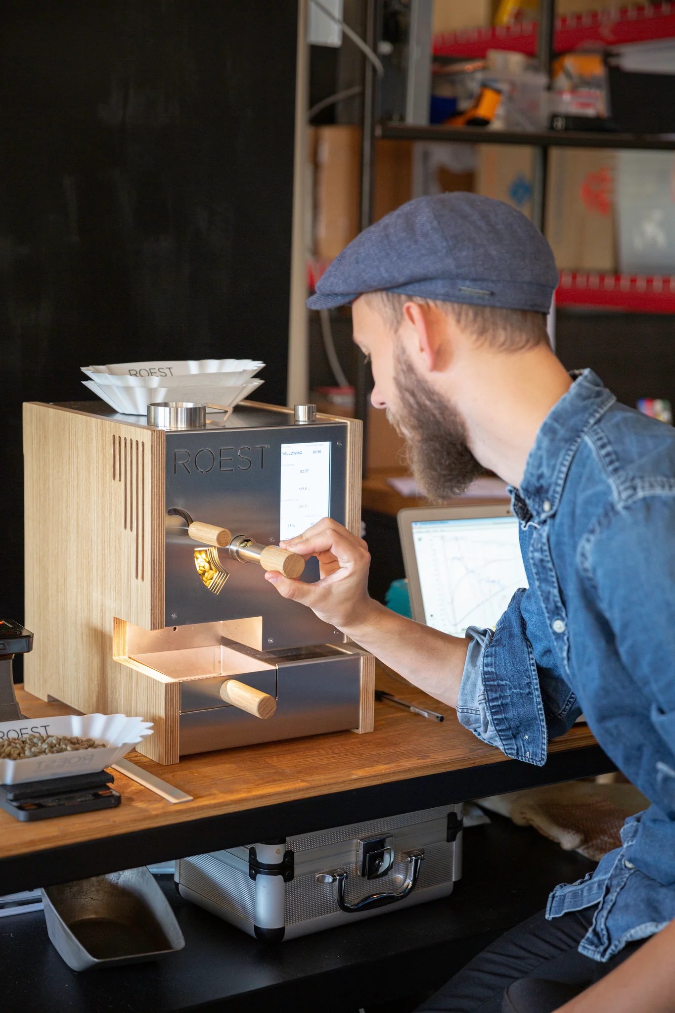 Roest Sample Roaster Vulcan Coffee Roastery