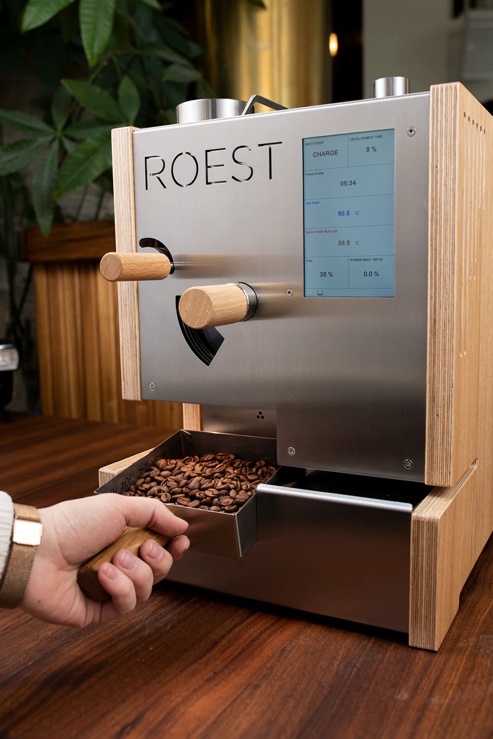 Roest Sample Roaster Vulcan Coffee Roastery