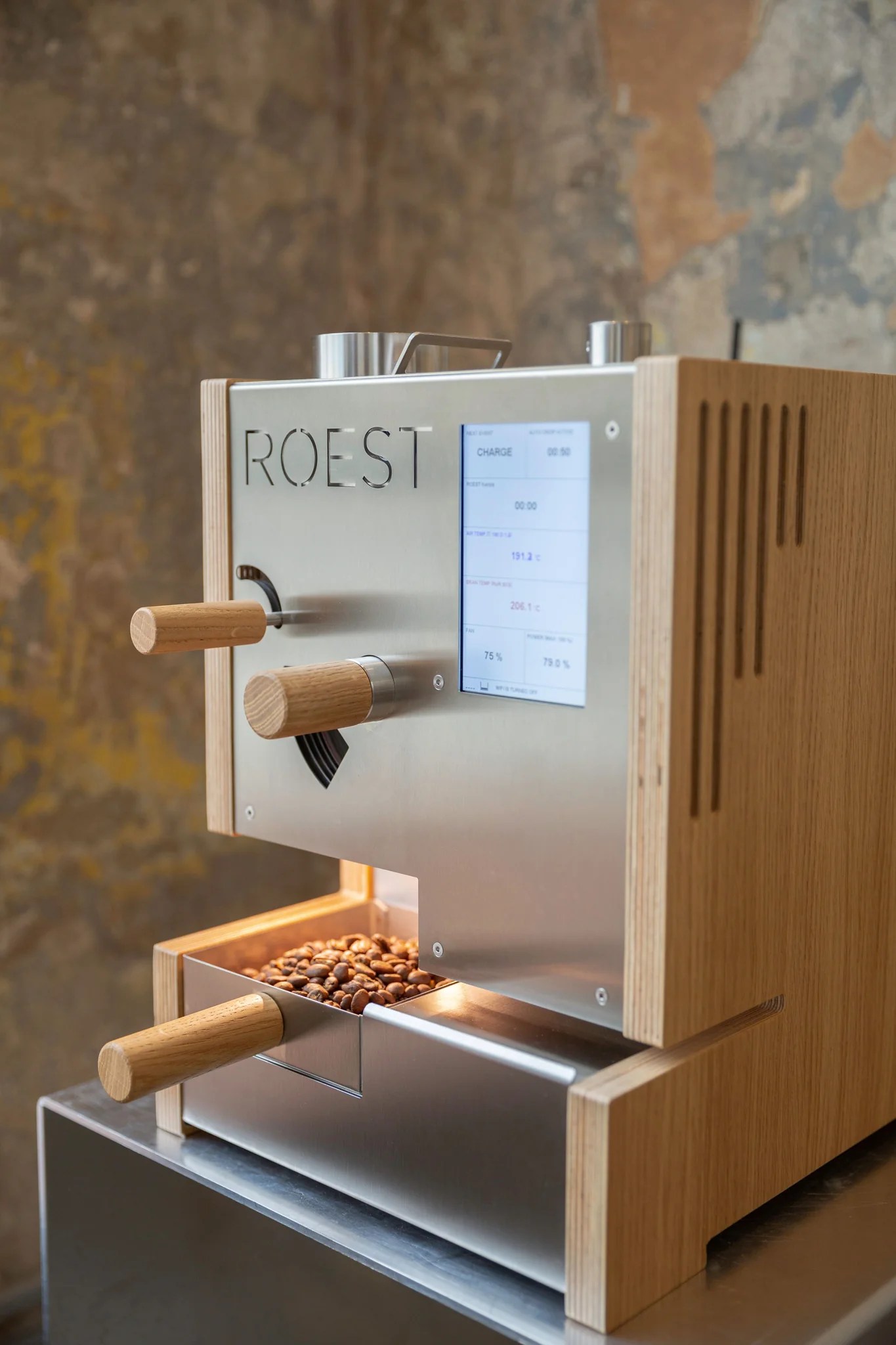 Roest Sample Roaster Vulcan Coffee Roastery