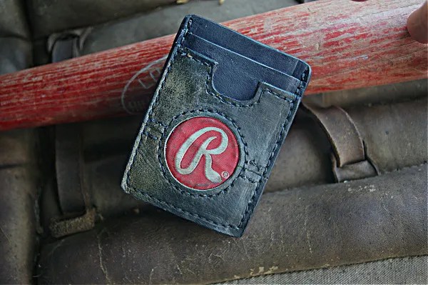Baseball Money Clip Wallet -- Totally Awesome
