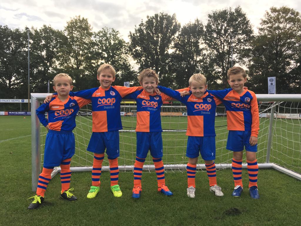Teams jeugd 2018-2019 – VV Wacker
