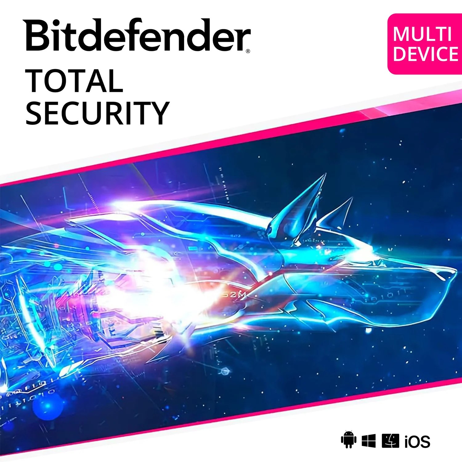Bitdefender Total Security 1 Year 10 Devices Vzora
