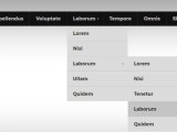 Responsive Pure Css Dropdown Navigation Menu