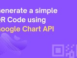 How To Generate A Simple Qr Code Using Google Chart Api
