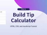 Build A Tip Calculator Using Javascript W3 Programmings