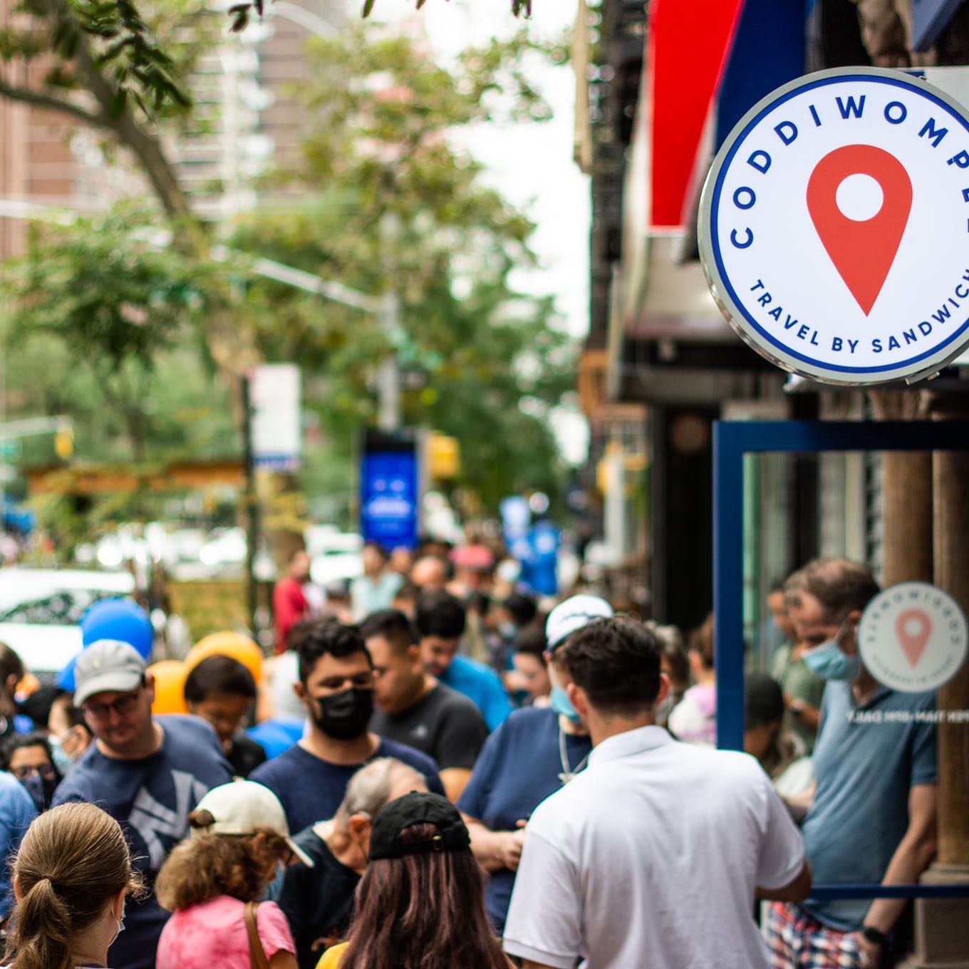 Coddiwomple Opens in Hell's Kitchen with Free Sandwiches and Helicopter ...