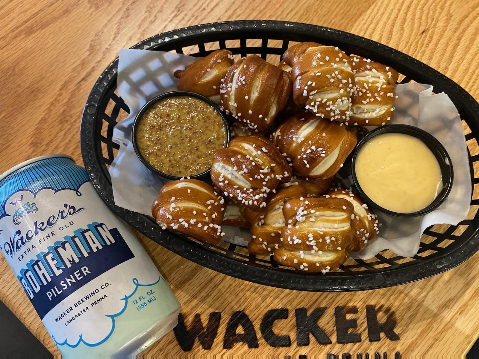 Wacker Brewing Company, brewed in Lancaster, restaurant in Willow Street