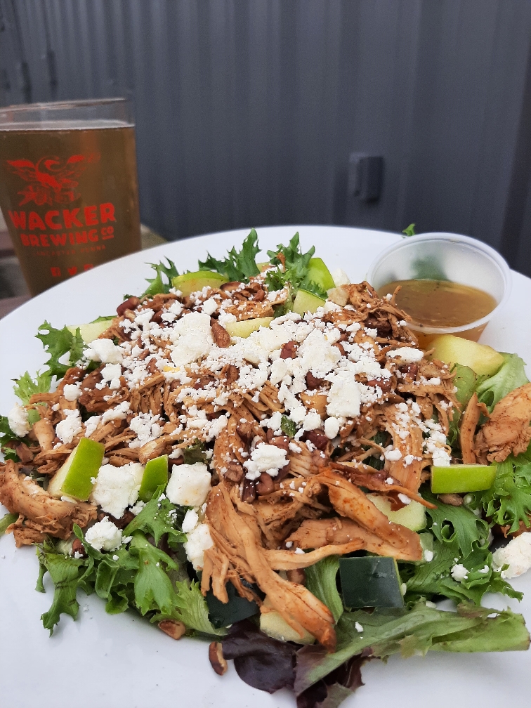 Wacker Brewing Company, brewed in Lancaster, restaurant in Willow Street