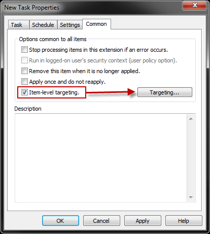 Item-level Targeting with Group Policy Preferences (GPP) - Wahl Network