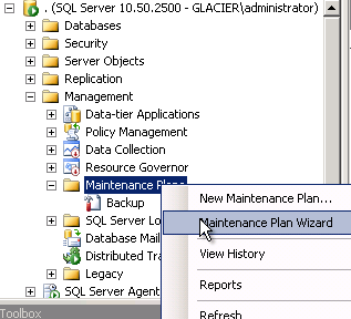 Protecting the vCenter SQL Database with Maintenance Plan Backups ...