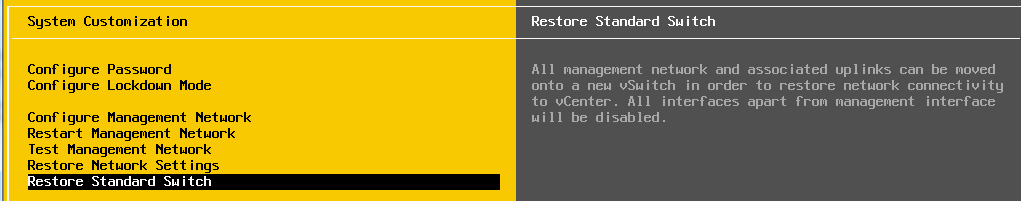 Becoming An ESXi Direct Console User Interface (DCUI) Ninja - Wahl Network