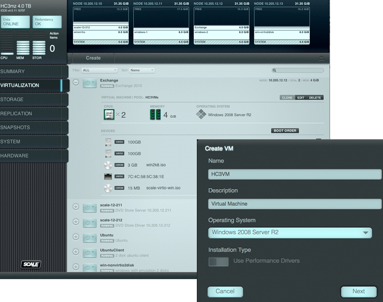 Scale Computing Debuts The HC3: Simple Integrated Solutions for the SMB ...