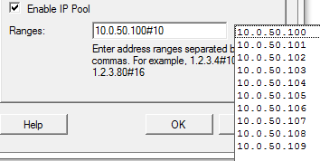 ip-pool-range - Wahl Network