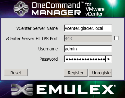 Emulex OneCommand Manager in the vSphere Web Client - Wahl Network