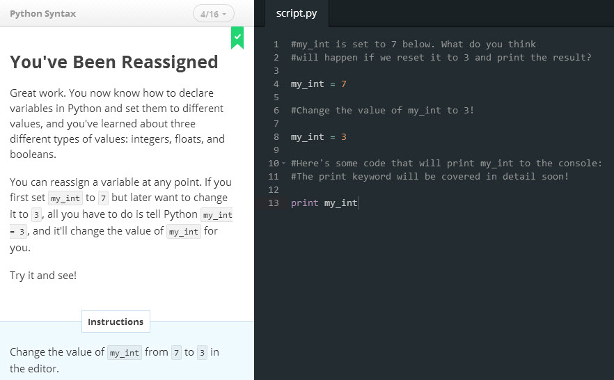 You Absolutely Can Learn Python with Codecademy - Wahl Network