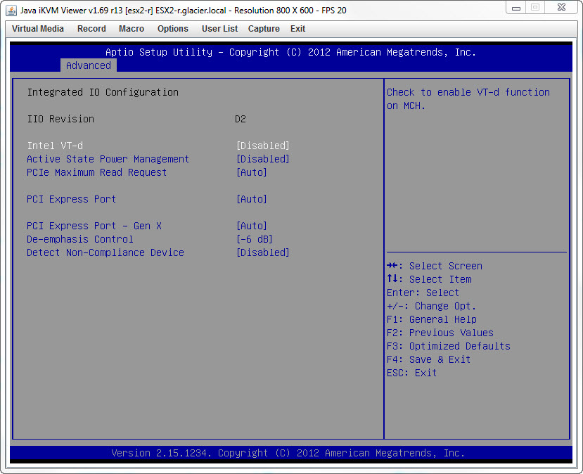 Enabling Intel VT-d on Supermicro Servers after Firmware Upgrade - Wahl ...