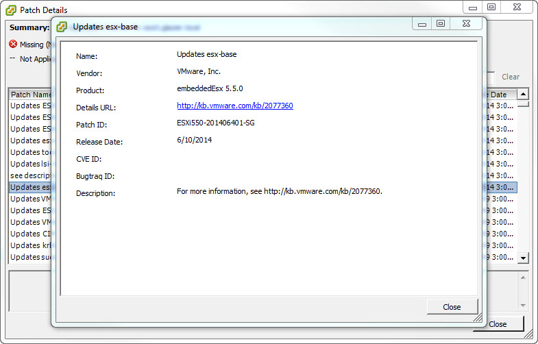 Suffering from NFS APDs with ESXi 5.5U1? The New Patch Seems To Fix It ...