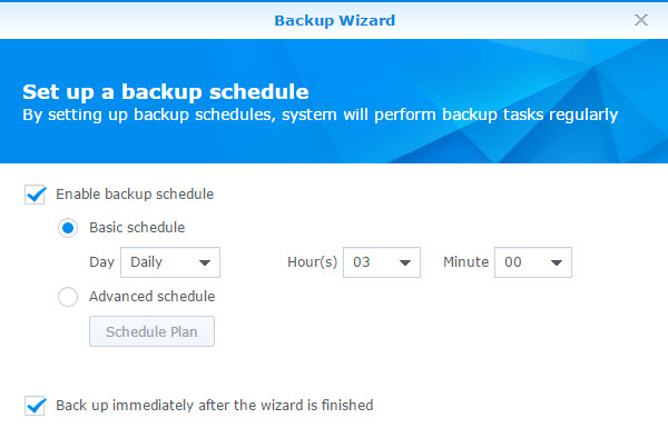 How To Point Synology Backups to Amazon Glacier using IAM - Wahl Network