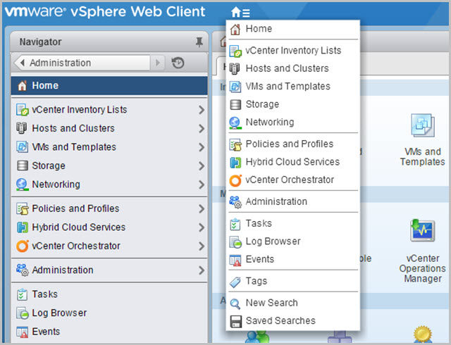 vSphere 6.0 Web Client: Still Flash, But Vastly Better User Experience ...