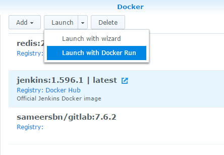 Running GitLab and Jenkins Containers on Docker in Synology DSM 5.2 ...