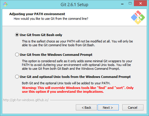 How To Setup And Configure Git Shell For Private Scripting Projects Wahl Network