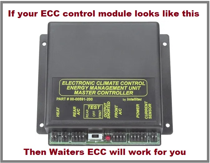 Waiter's ECC - a new modern ECC replacement - Waiter's ECC