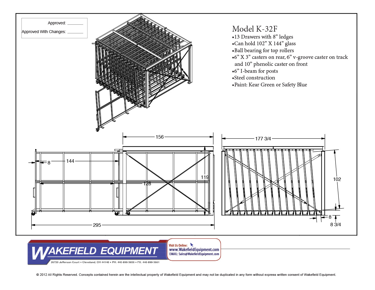 Glass Drawer Systems - Wakefield Equipment