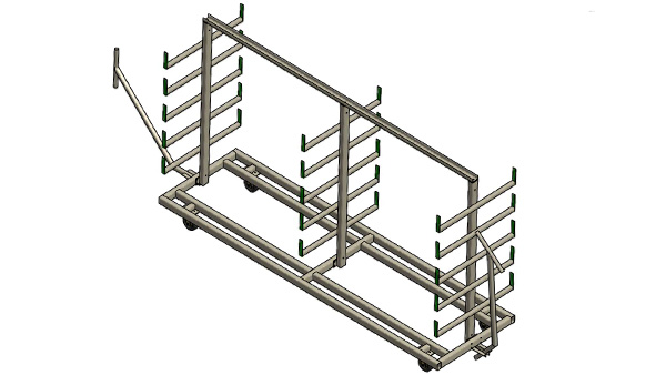 Glass & Extrusion Storage - Wakefield Equipment