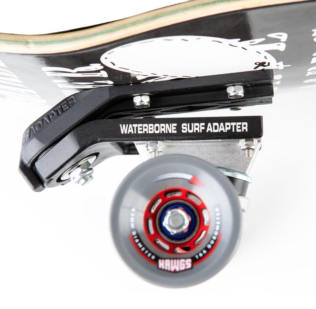 WAKEMUSTERS - Waterborne Skateboards Surf Adapter
