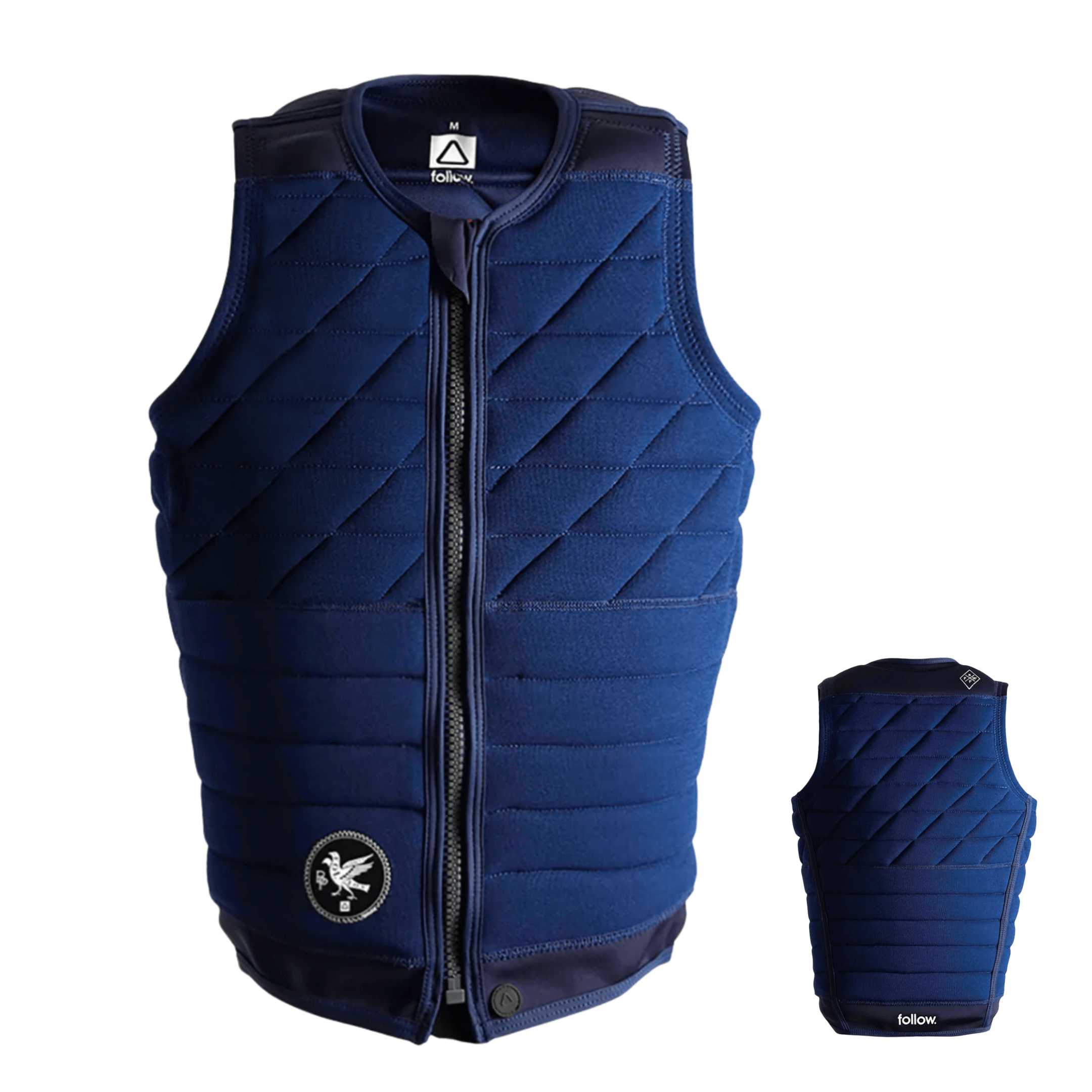 WAKEMUSTERS | FOLLOW B.P. Pro Impact Vest