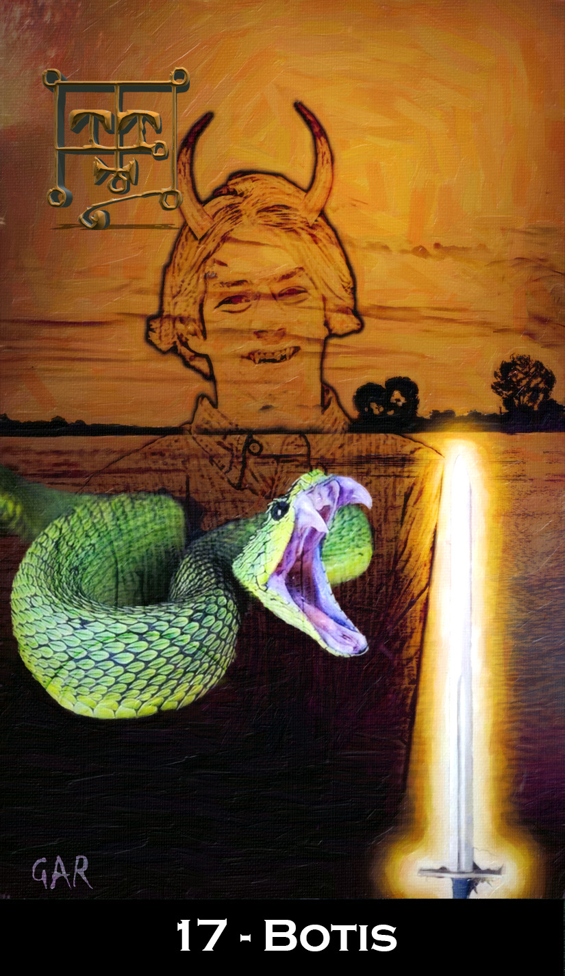 Goetia Gateway Art - Waking Spirals