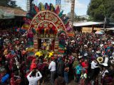 Festival Of Saint Thomas Guatemala Ella Waldman Photographer