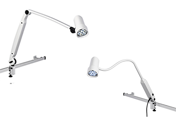 Medical Lighting Fixtures by Waldmann Lighting
