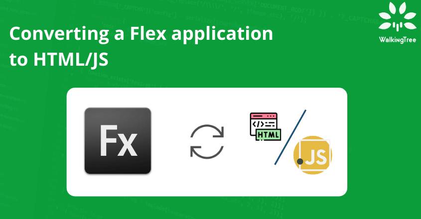 Converting a Flex application to HTML/JS