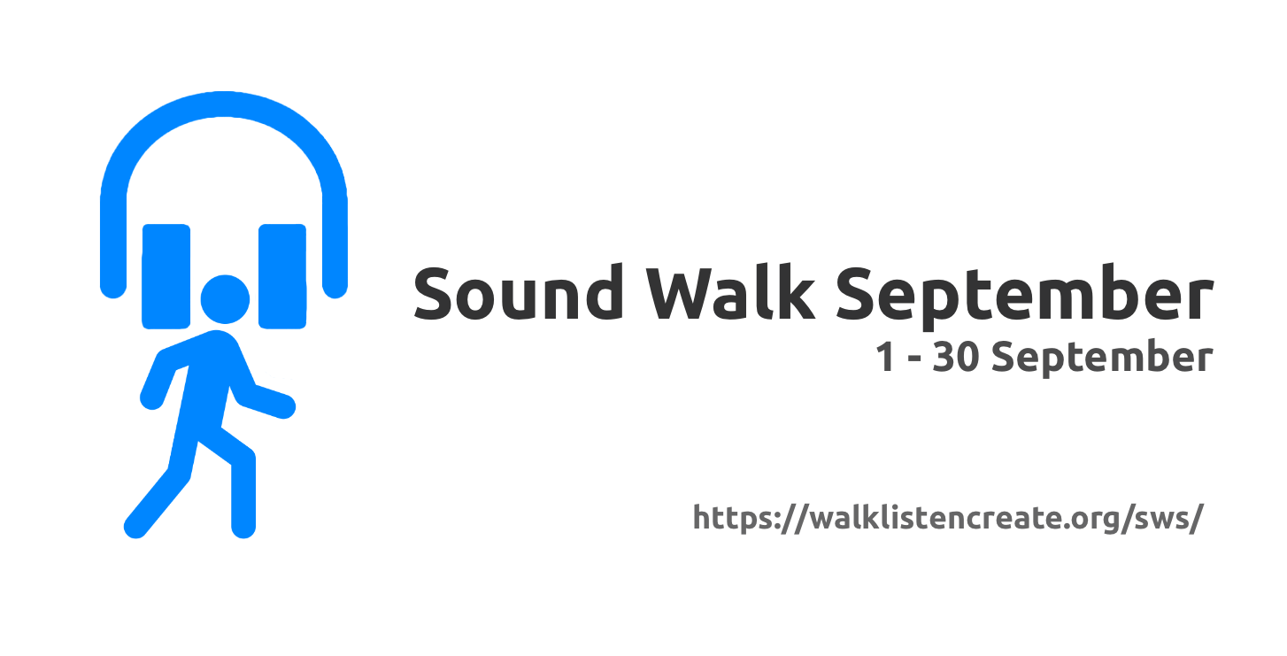 SWS20 – walk · listen · create
