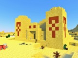 Minecraft Desert Wallpapers Top Free Minecraft Desert Backgrounds