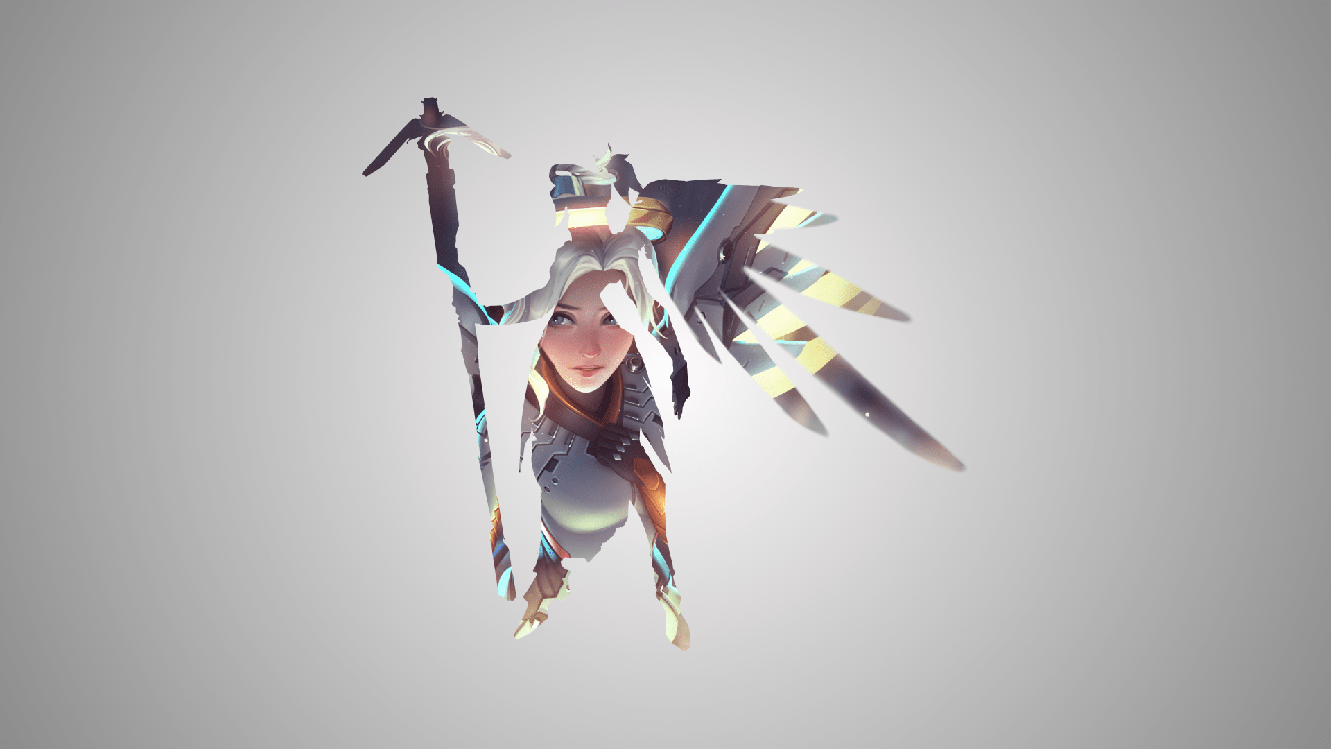 Overwatch Minimalist Wallpaper / Hd Wallpaper Overwatch D Va Overwatch ...